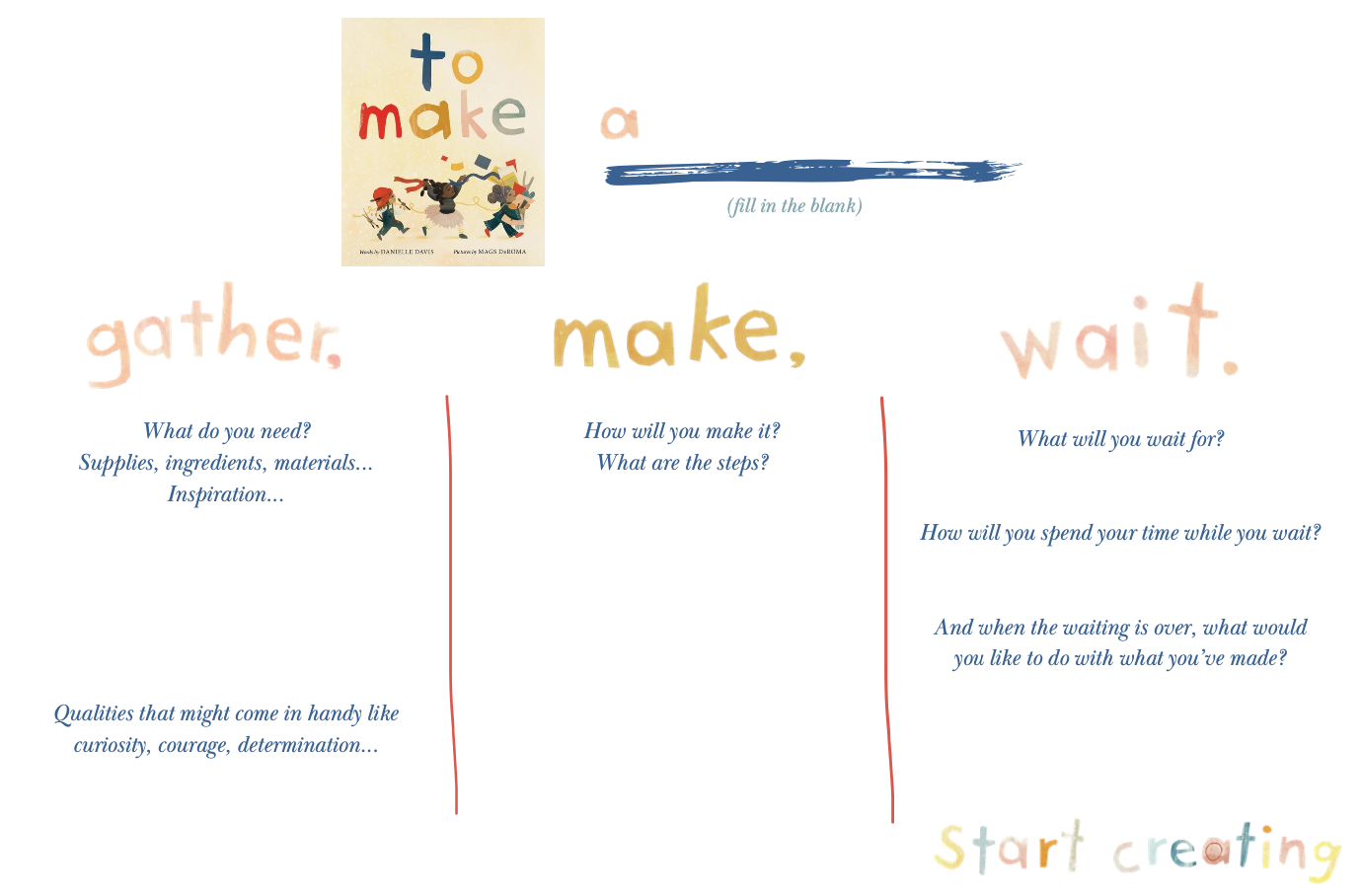 To Make - Danielle Davis