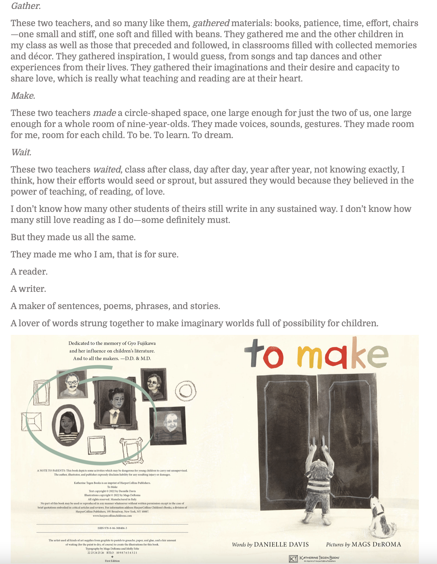 News - Danielle Davis