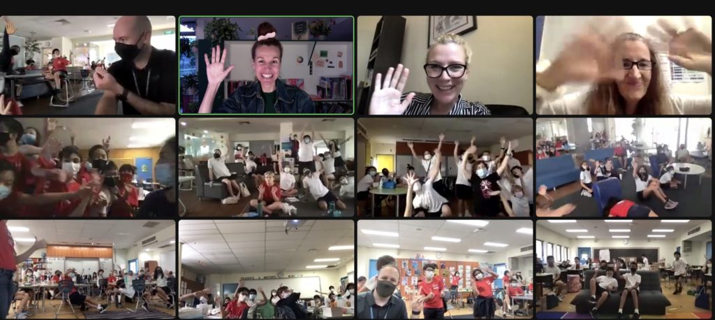 School Visits - Danielle Davis