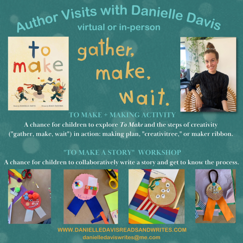 School Visits - Danielle Davis