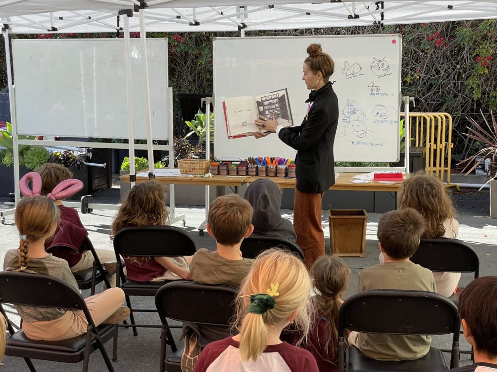 School Visits - Danielle Davis