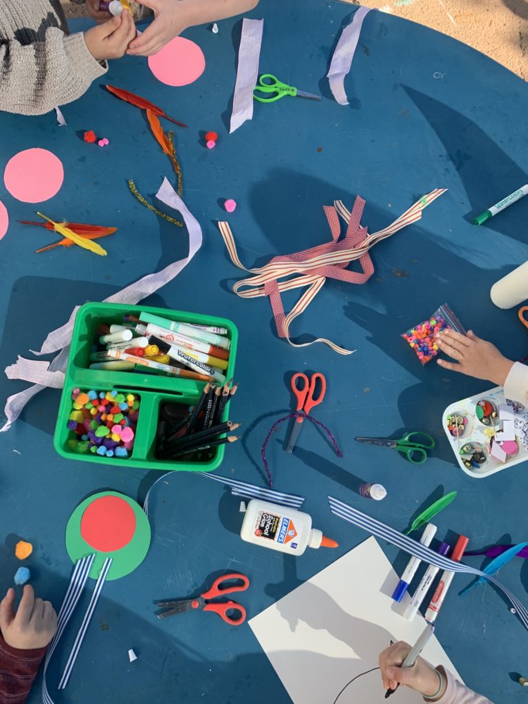 School Visits - Danielle Davis