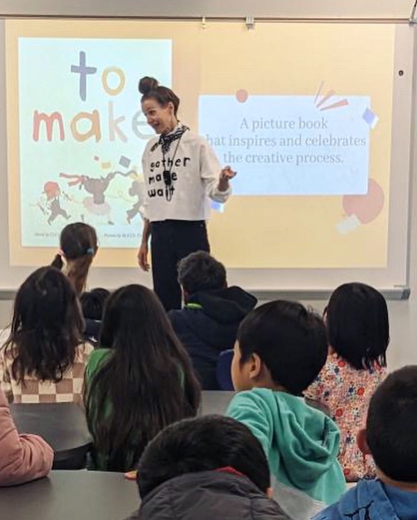 School Visits - Danielle Davis