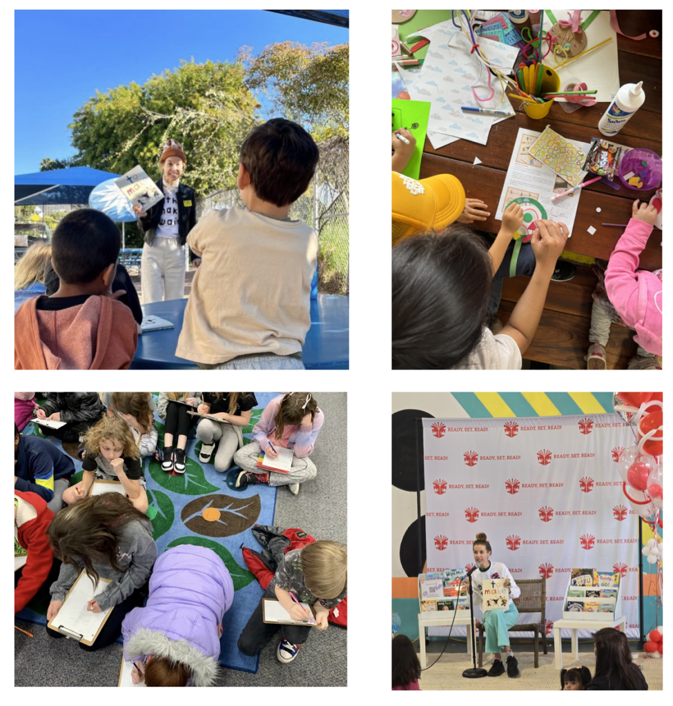School Visits - Danielle Davis